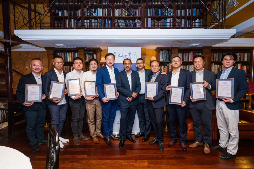 SAUDIA Cargo and TAM Group successfully hosted an appreciation dinner ...